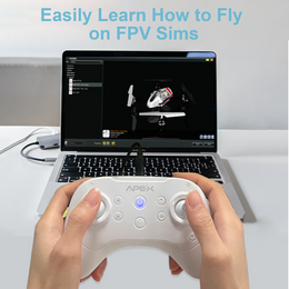 APEX VR70 2.0 Upgrad FPV Racing Drone with Head Tracking Mode – APEX Drone